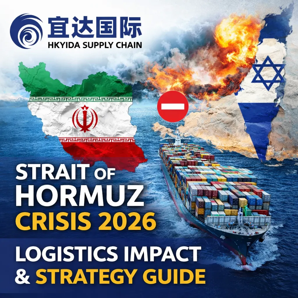 Strait of Hormuz Crisis 2026: Global Shipping Disruption & Logistics ...